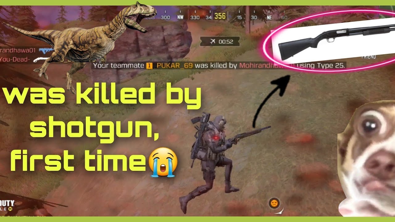 CodM.Exe - I got killed by shotgun for the first time.😭 - YouTube