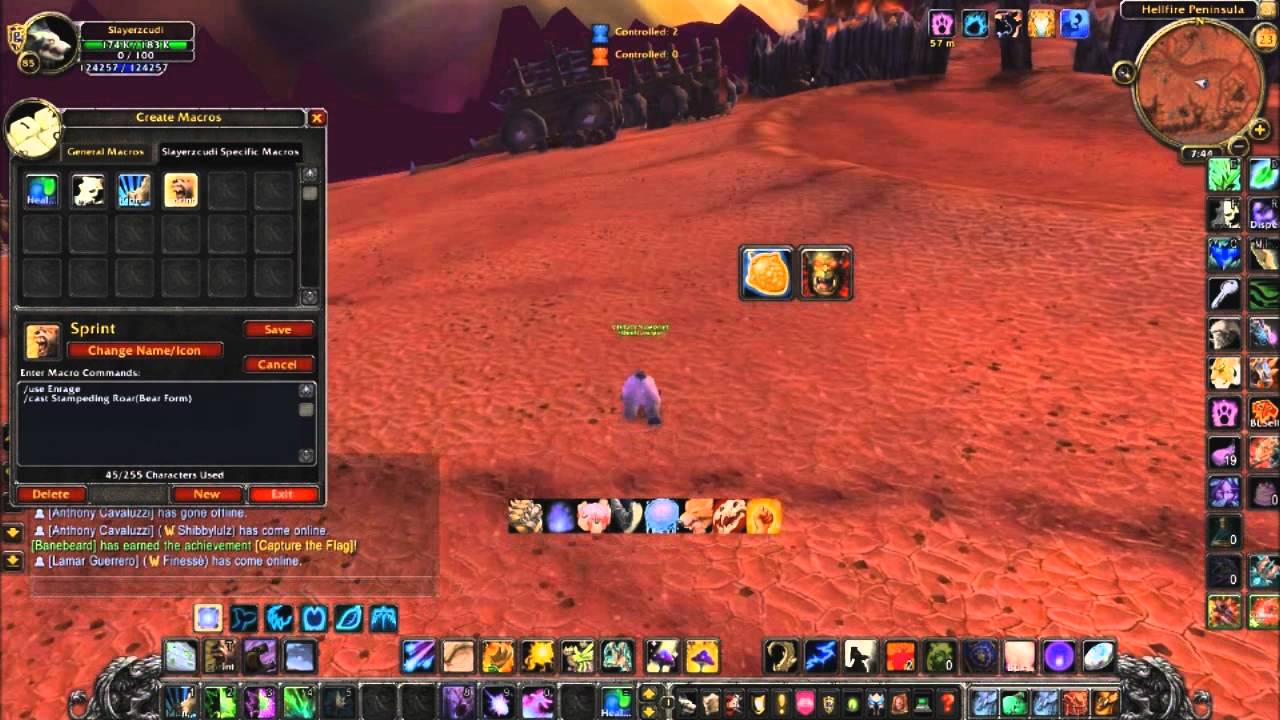 WoW PvP Guide: 2900+ Resto Druid Slayerz - Macros & UI - YouTube