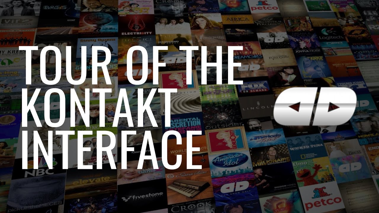 Kontakt 4 Tutorials: A Tour of the Interface - YouTube