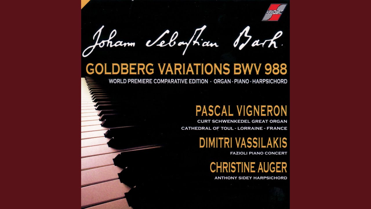 Goldberg Variations, BWV 988: Variation IV - YouTube