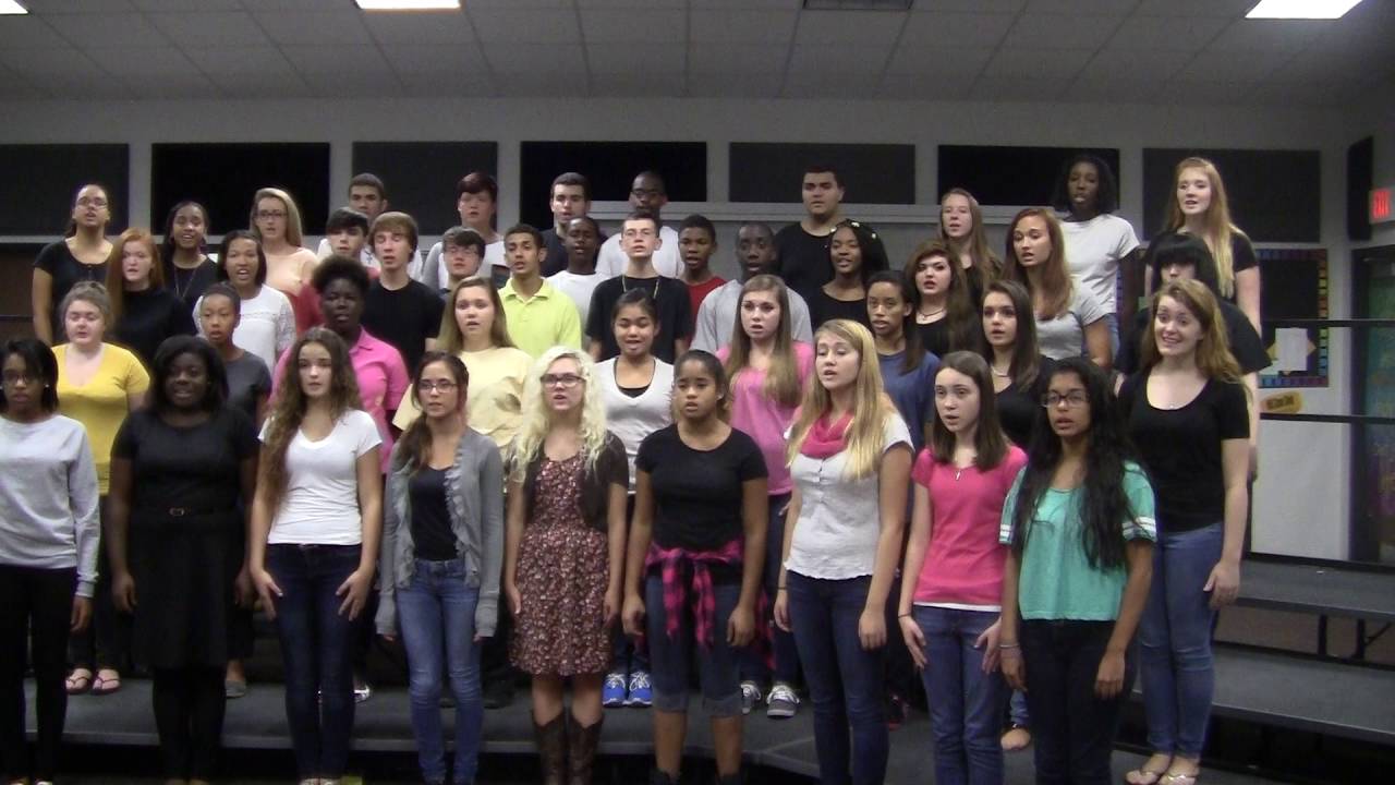 Oakleaf High School Chorus (O Come all ye Faithful) - YouTube