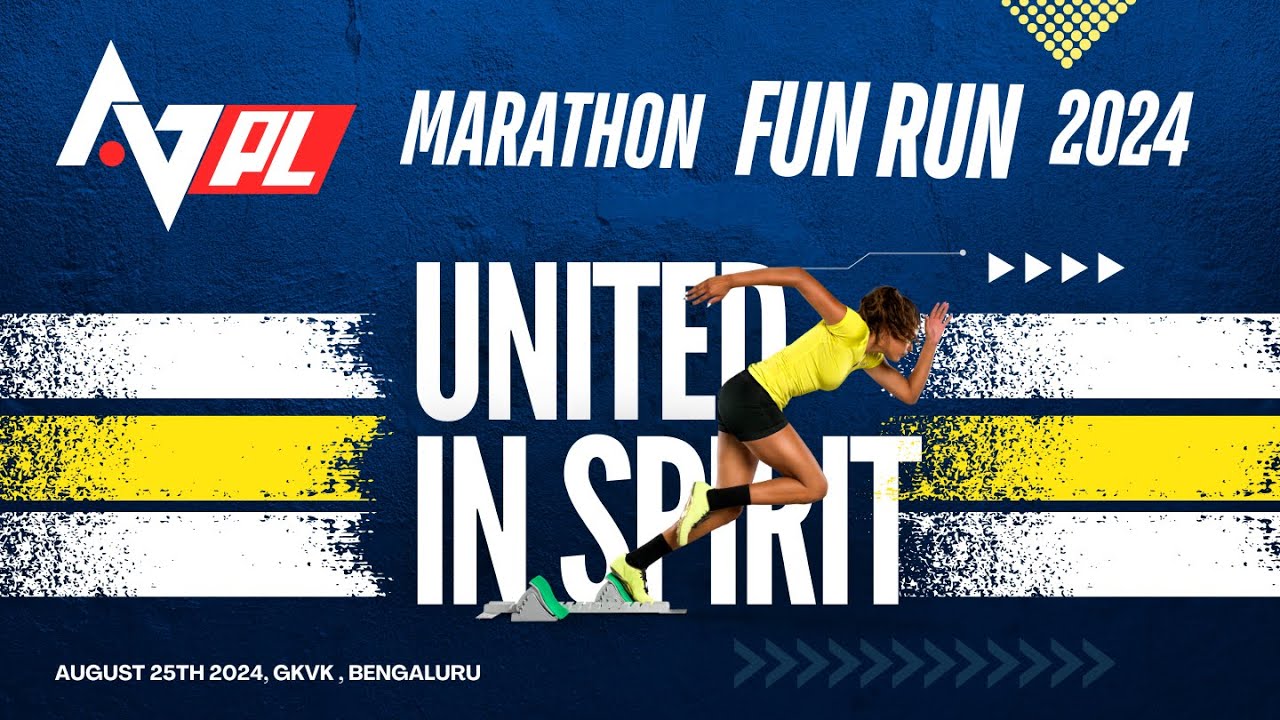 AVPL MARATHON FUN RUN 2024 - YouTube