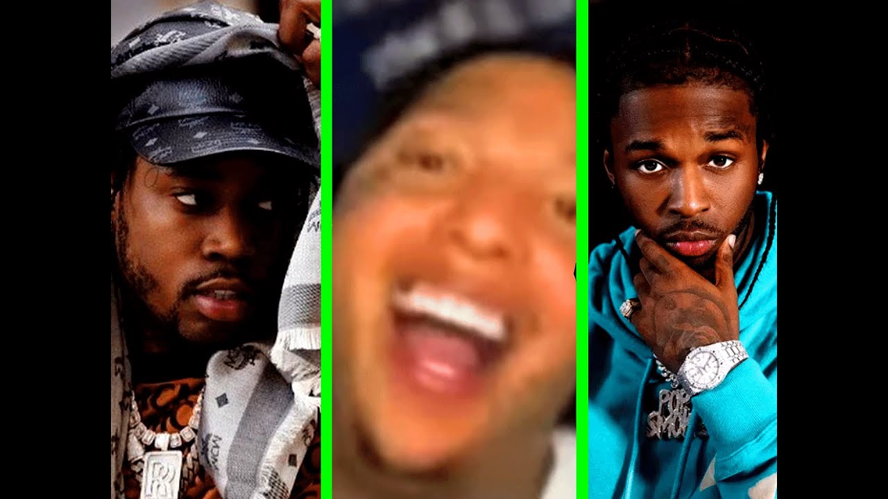King Yella Gets Into It With NYC Goons & Disrespect Pop Smoke + Fivio ...