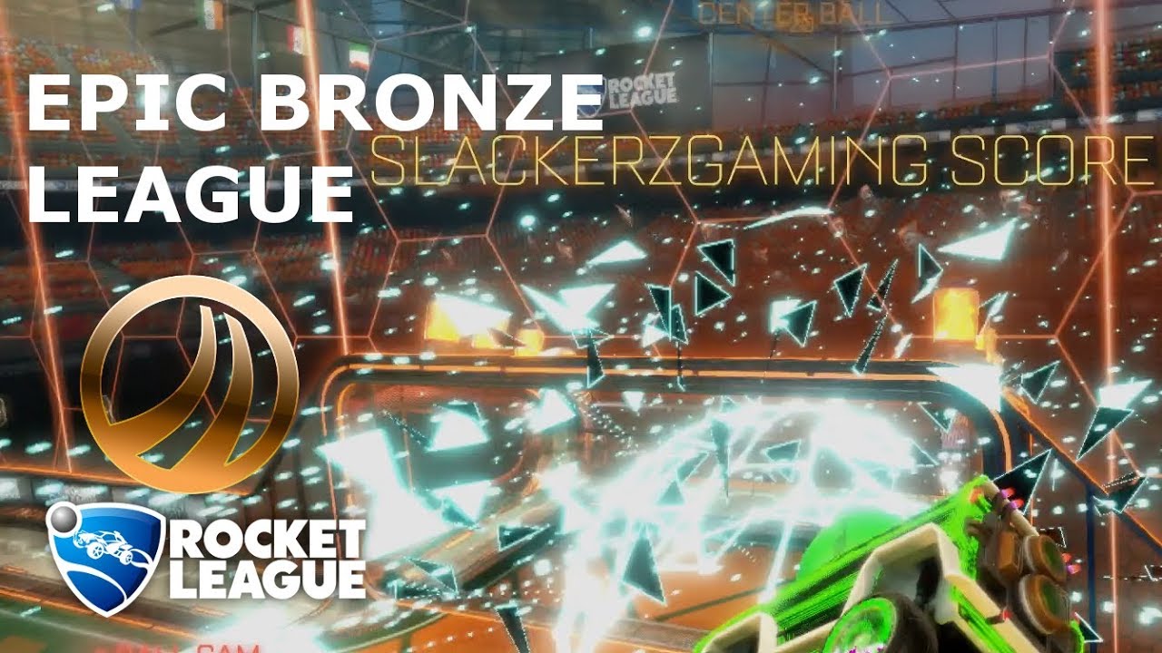 Rocket League | EPIC 1v1 BRONZE RANK ACTION | LOL - YouTube