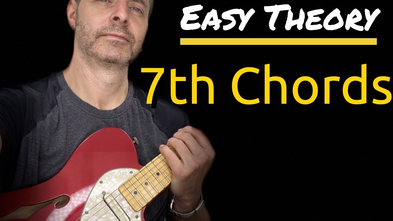 7th Chord THEORY: Guitar Lesson - YouTube