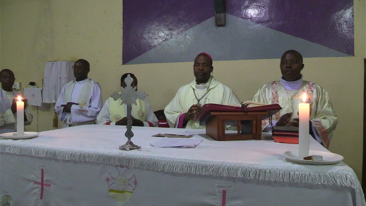 HEALINGG AND CLEANSING HOLY MASS - YouTube