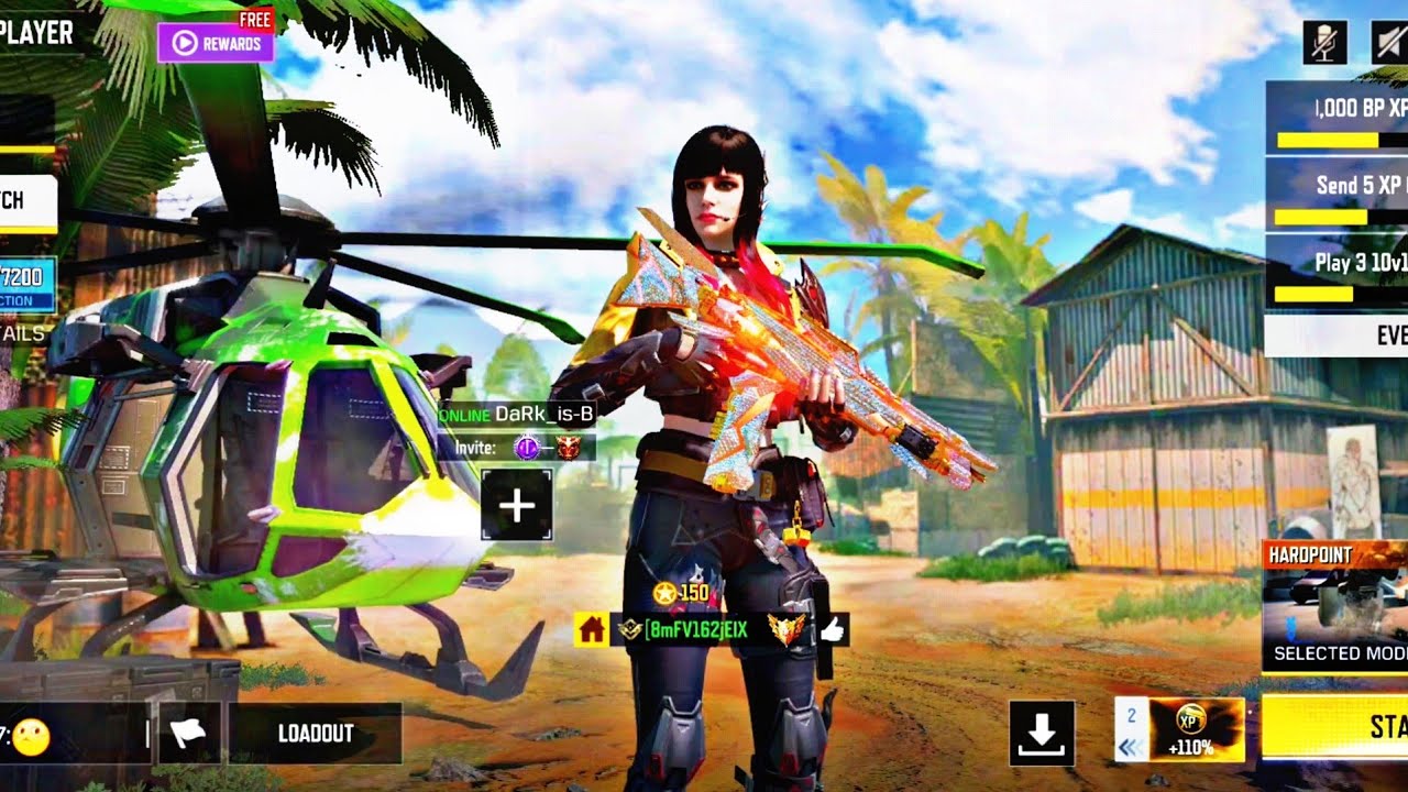 CODM Added New MP Lobby 🔥 - YouTube