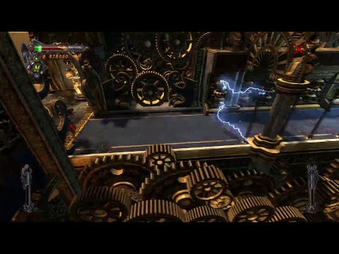 CASTLEVANIA LOS THRONE ROOM - YouTube