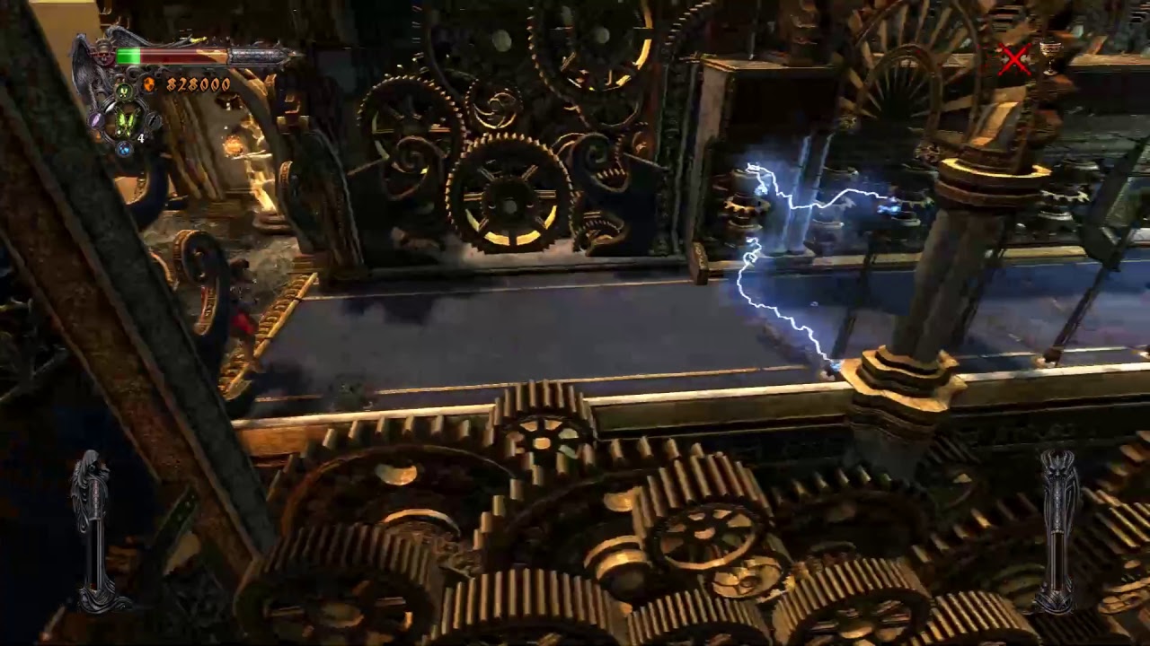 CASTLEVANIA LOS THRONE ROOM - YouTube