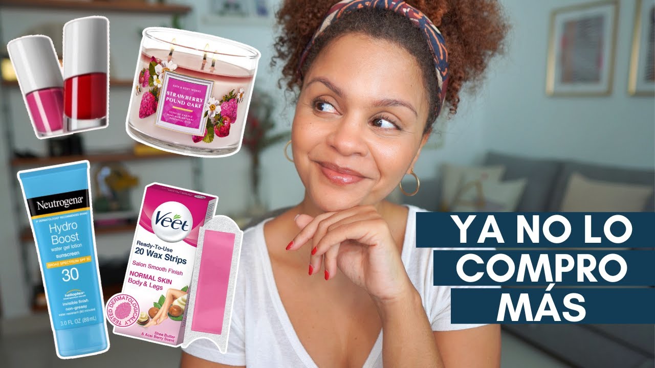 5 cosas más que ya no compro 🙅 Parte III - YouTube