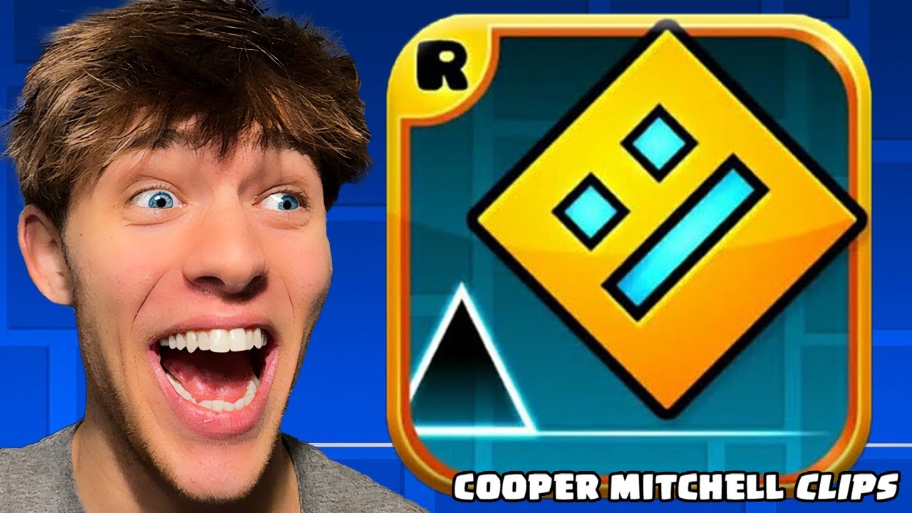 Cooper Mitchell Beats Geometry Dash In One Stream (Full VOD) - YouTube