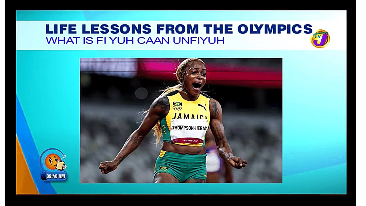 Life lessons from the Tokyo 2020 olympics - YouTube