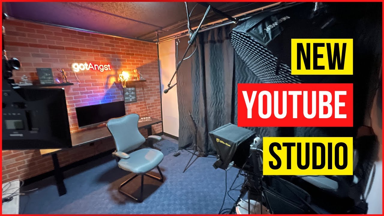 Introducing my new YouTube Studio 2022 for gotAngst - YouTube