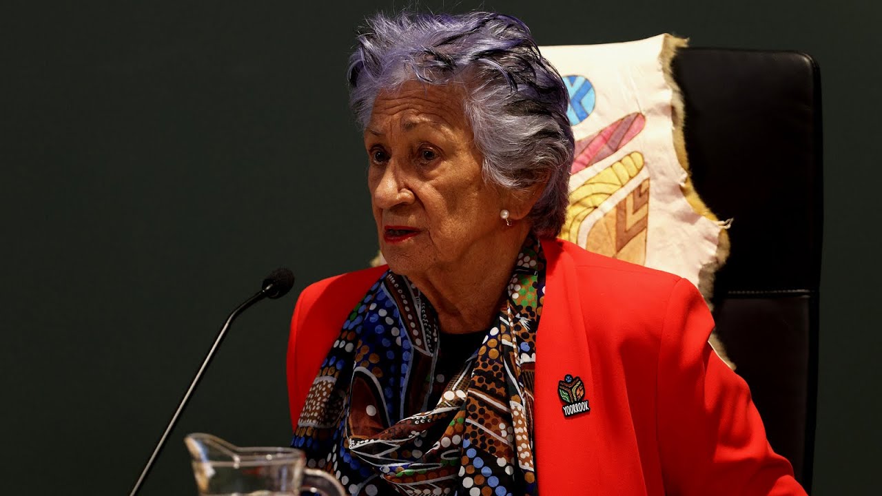 Yoorrook Chair, Professor Eleanor Bourke AM opening statement - YouTube