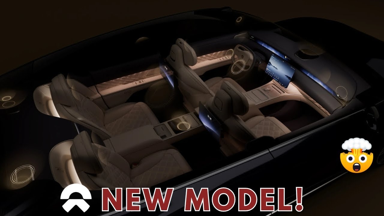 NIO President Drops BOMBSHELL! (New Model News!) - YouTube