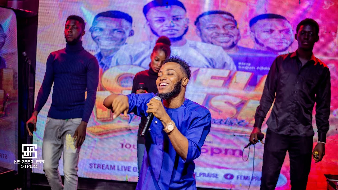 Femi Praise - Joyful Noise March Edition - YouTube