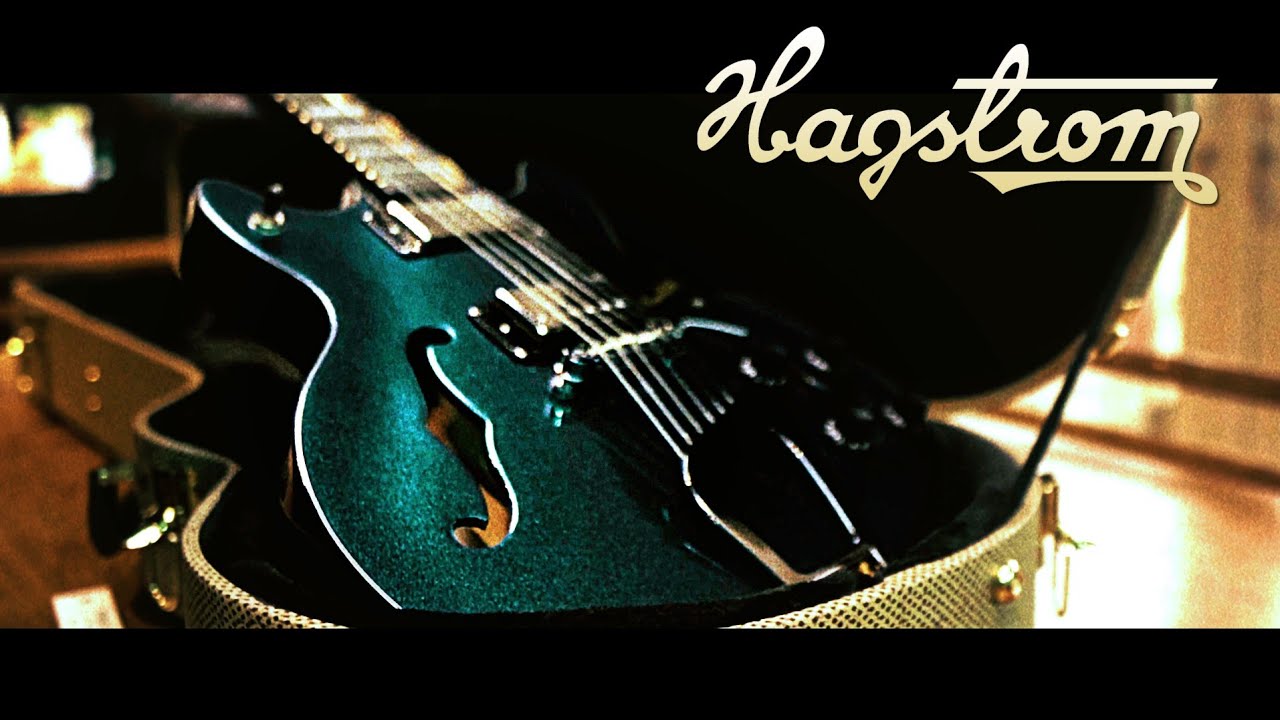 Unboxing The Hagstrom Alvar Limited Edition Kyanite - YouTube