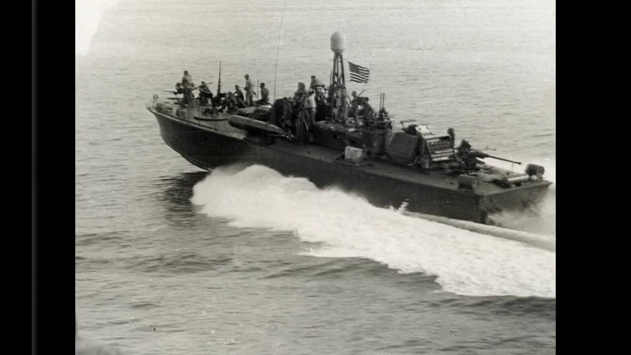 WW2 USA Torpedo Boat PT-109 - WW2 USA Lancha Torpedera PT-109 - YouTube