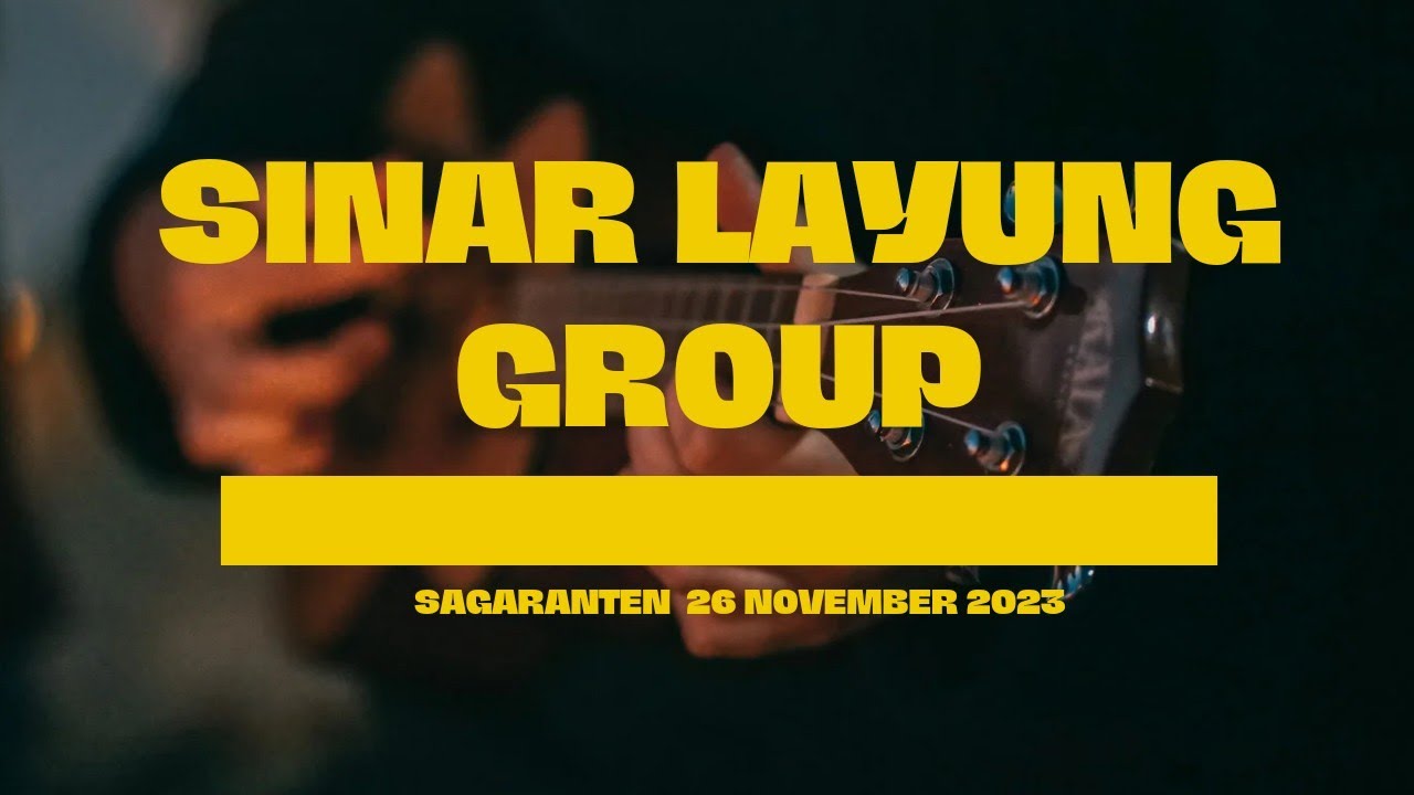 LIVE SINAR LAYUNG .SEASON MALAM. SAGARANTEN 26 NOVEMBER 2023 - YouTube