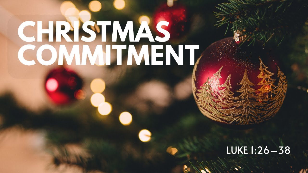 Christmas Commitment - First Presbyterian Church Arlington - Live Worship Service - YouTube