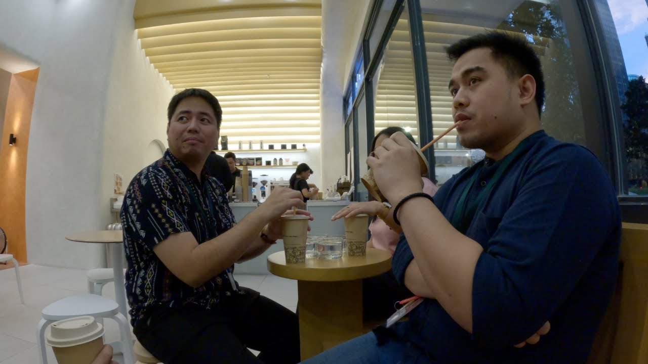 trying the trending coffee shop in bgc - candid coffee - YouTube