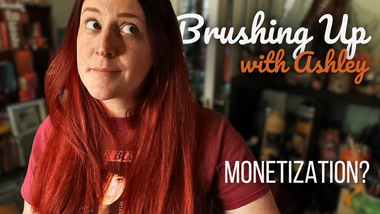 Can I Monetize My Small Art Channel? One Month YouTube Recap | Brushing Up with Ashley Ep. 5 ...