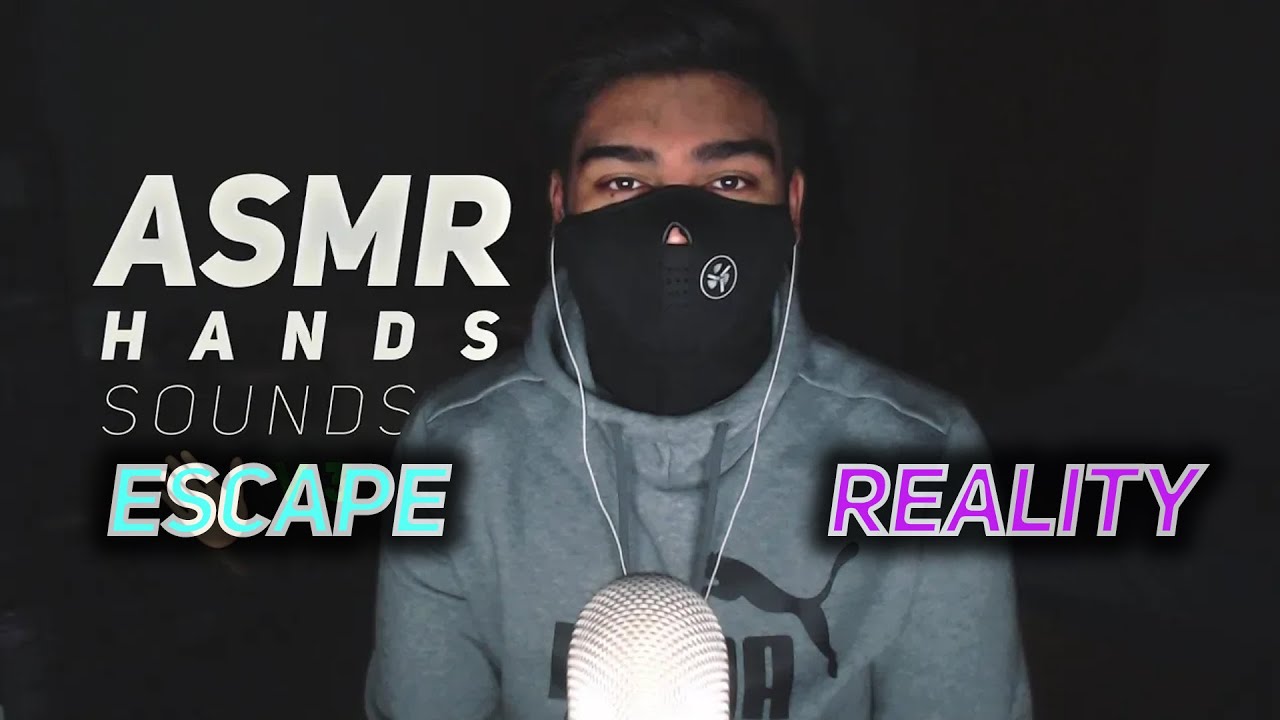 ASMR Hand Sounds That Remove You From Reality (Rubbing, Tapping, Nail ...