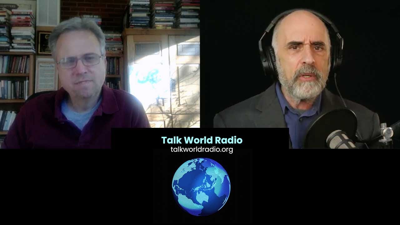 Should Trump Be Charged With Treason? Paul Jay on Talk World Radio ...