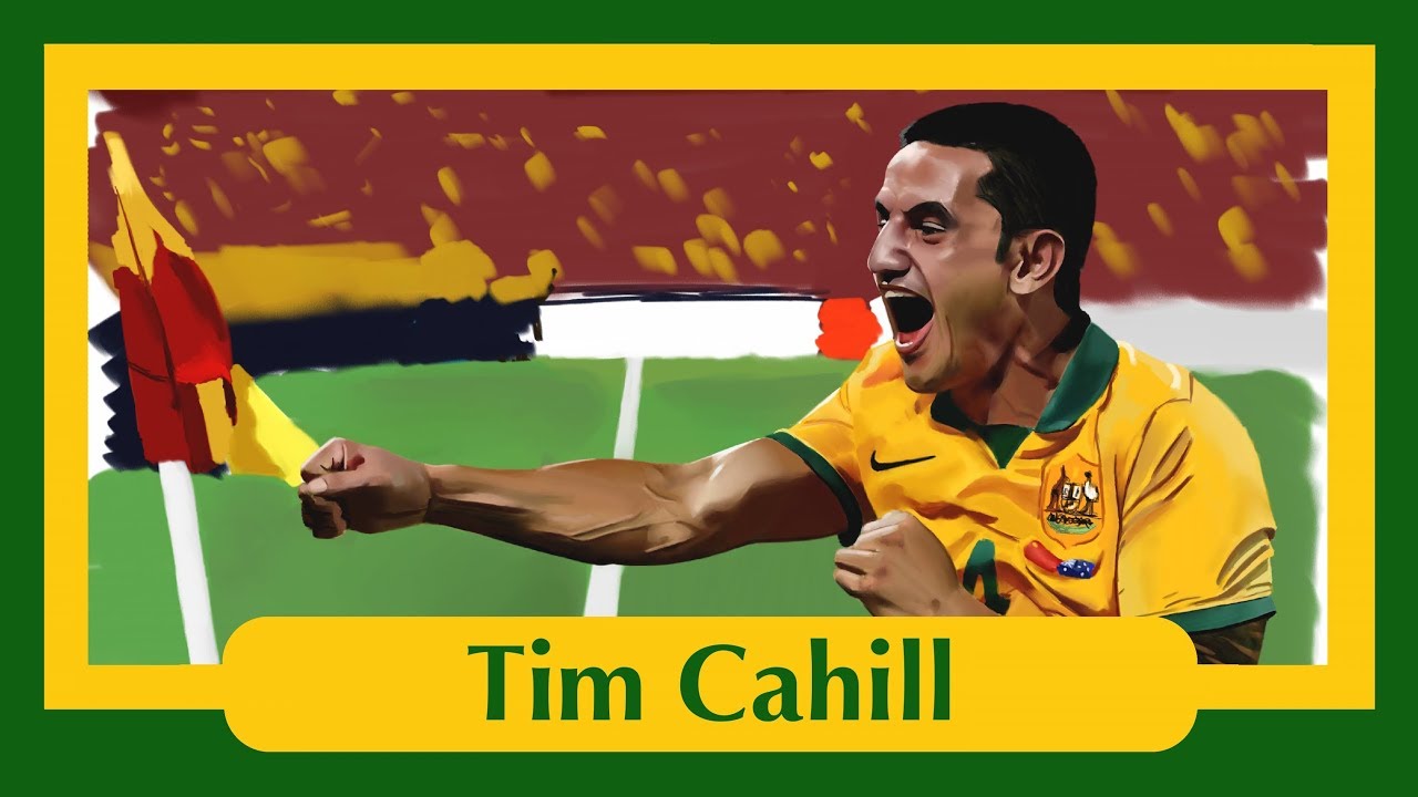 Drawing Tim Cahill - YouTube
