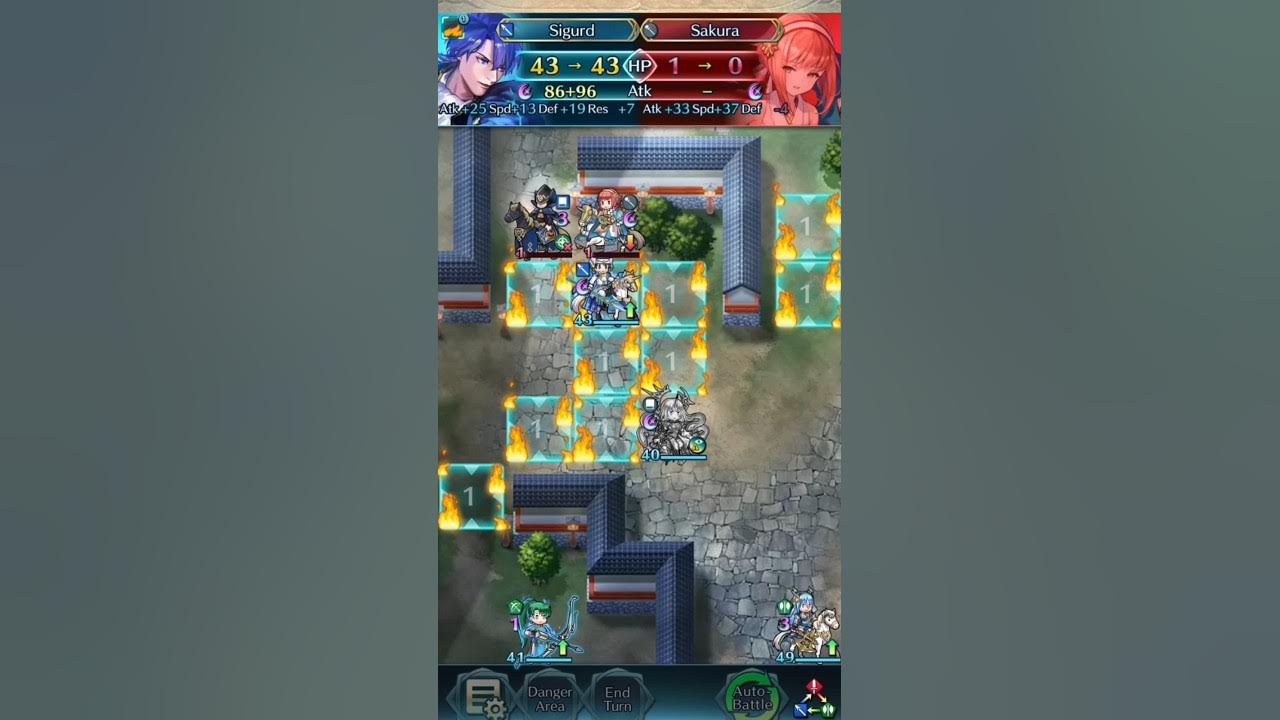 FEH: Vs. Legendary Sakura (Abyssal) - YouTube