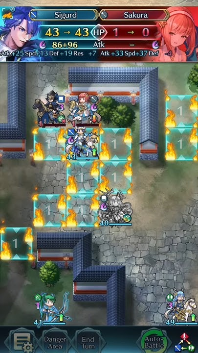 FEH: Vs. Legendary Sakura (Abyssal) - YouTube