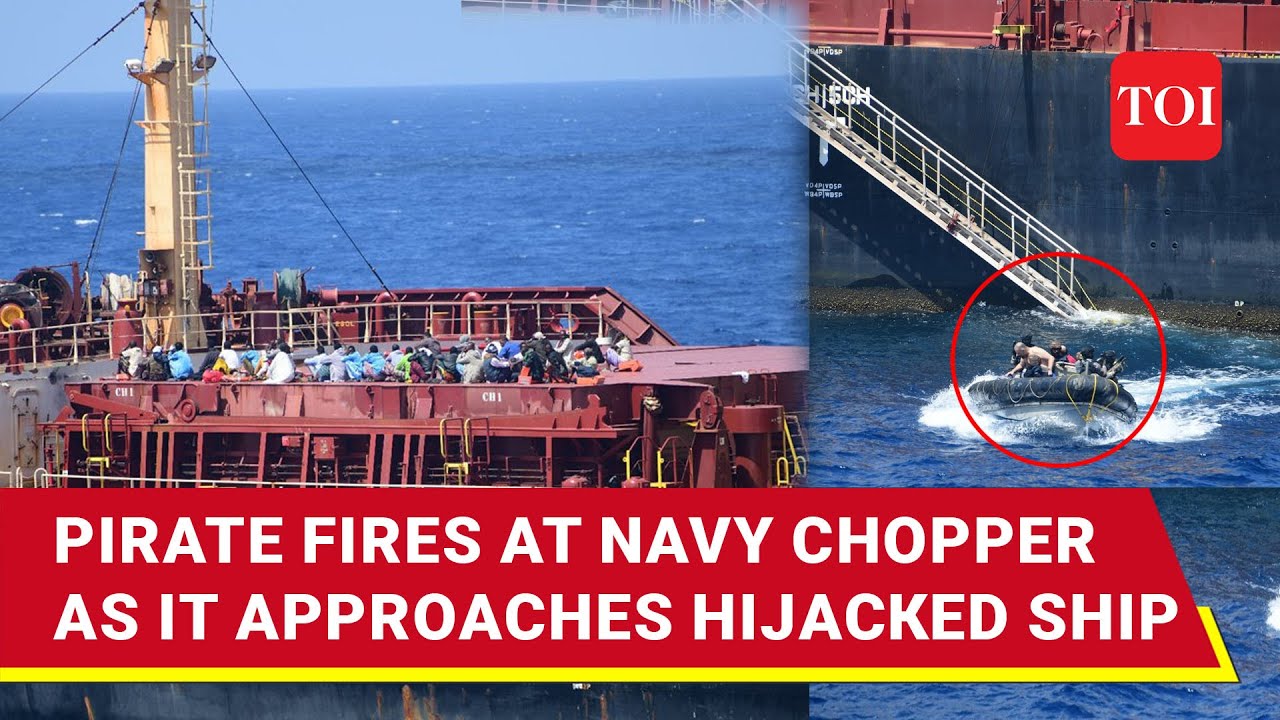 Navy Commandos' Daring Rescue Of Hijacked Ship; Pirates Surrender After ...