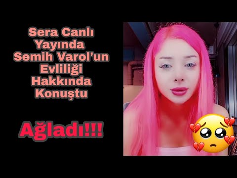 Sera Canlı Yayında Semih Varol'un Evliliği Hakkında Konuştu! Ağladı