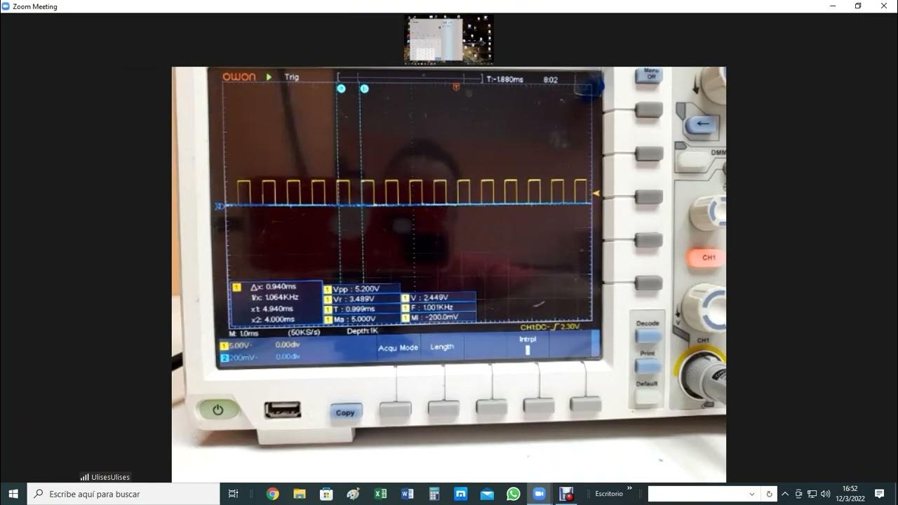 Medicion de señales LVDS con osciloscopio - YouTube