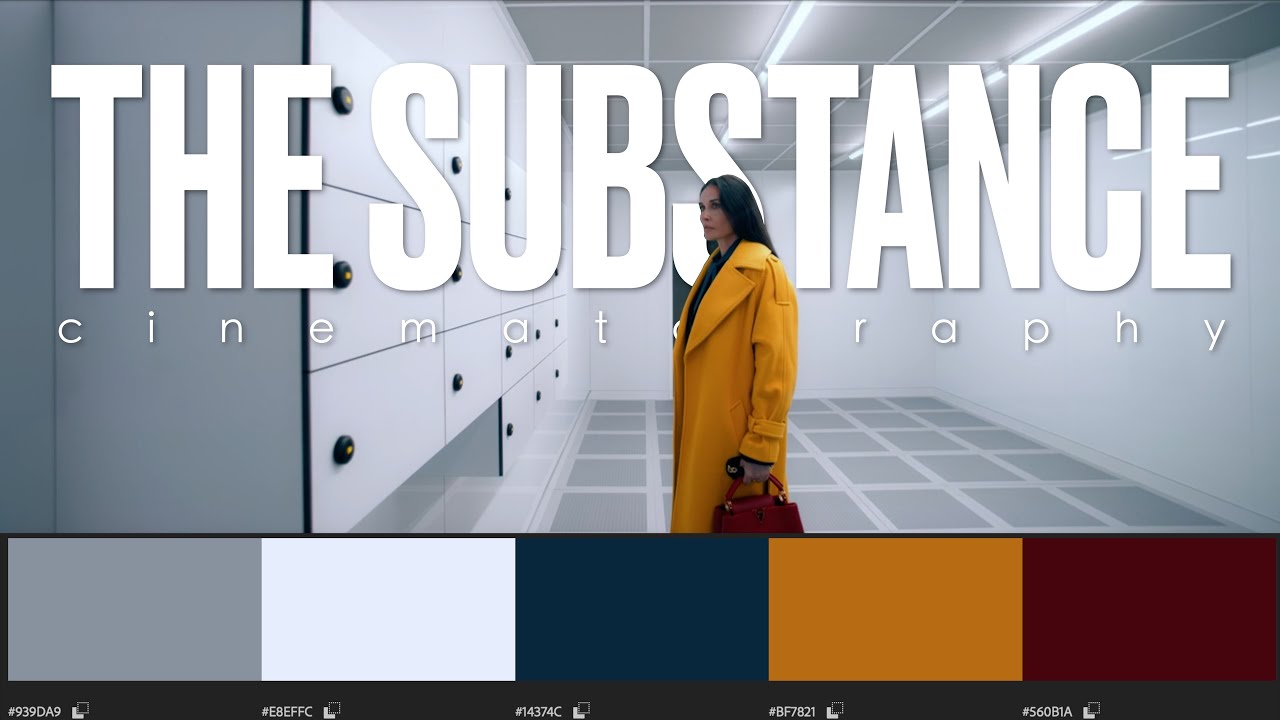 The Substance Cinematography Breakdown - YouTube