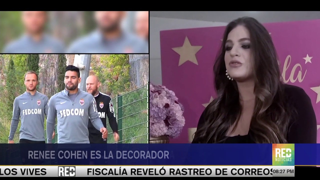 RED+ Renee Cohen es la decoradora de los famosos - YouTube