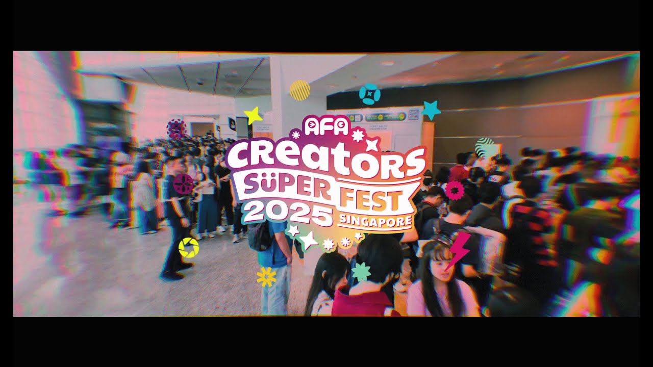 AFA Creators Super Fest Singapore Day 1 Highlights - YouTube