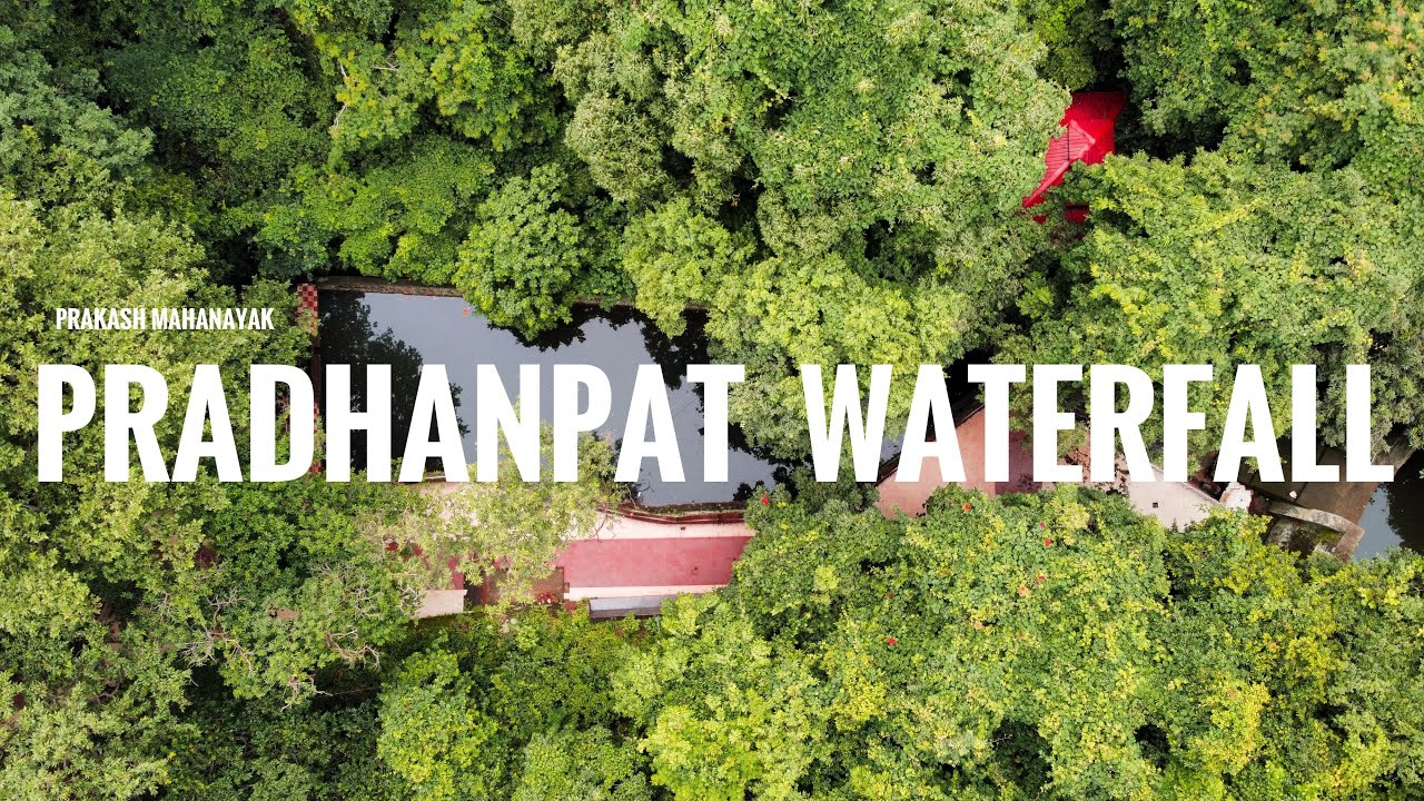 Pradhanpat Waterfall || Deogarh || Drone View || ft.Prakash Mahanayak ...