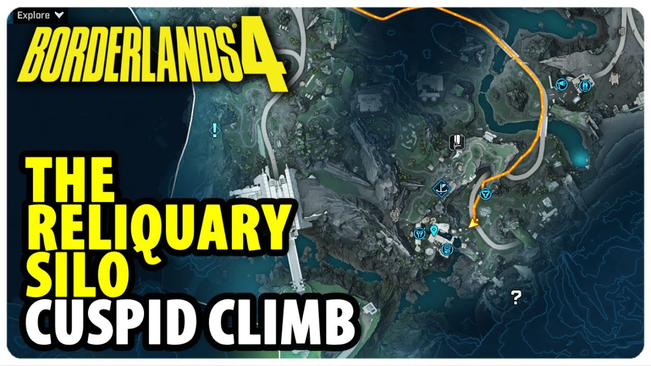 The Reliquary Silo - Cuspid Climb | Borderlands 4 - YouTube