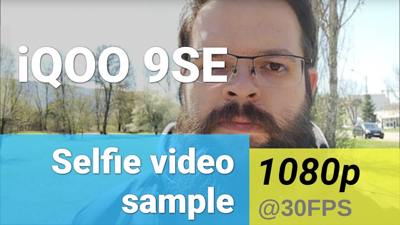 FullHD 1080p 30fps (selfie camera) - iQOO 9 SE - YouTube