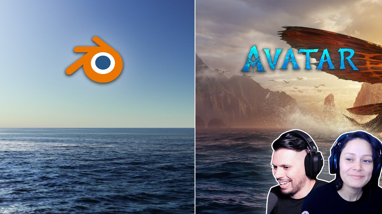 Artistas VFX prueban Blender para Oceanos CGI - YouTube