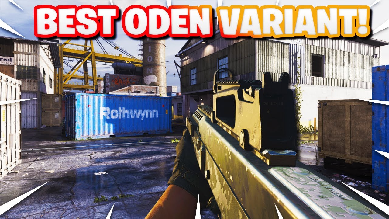 THE ODEN "BLACK ASP" BLUEPRINT.. (MODERN WARFARE) - YouTube
