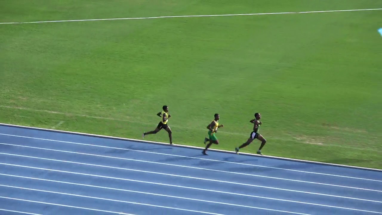 SW Isaac Henry Meet 2019 Boys 1500m 2 - YouTube