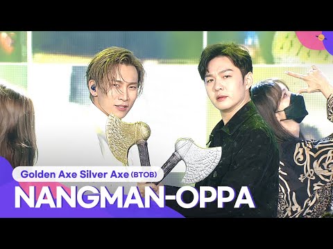 Golden Axe Silver Axe:BTOB (금도끼 은도끼:비투비) - NANGMAN-OPPA (낭만오빠) | 2021 Together Again, K-POP Concert