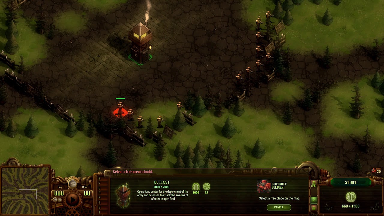 They Are Billions Campaign - Part 10 - The Mines of Raven Infected ...