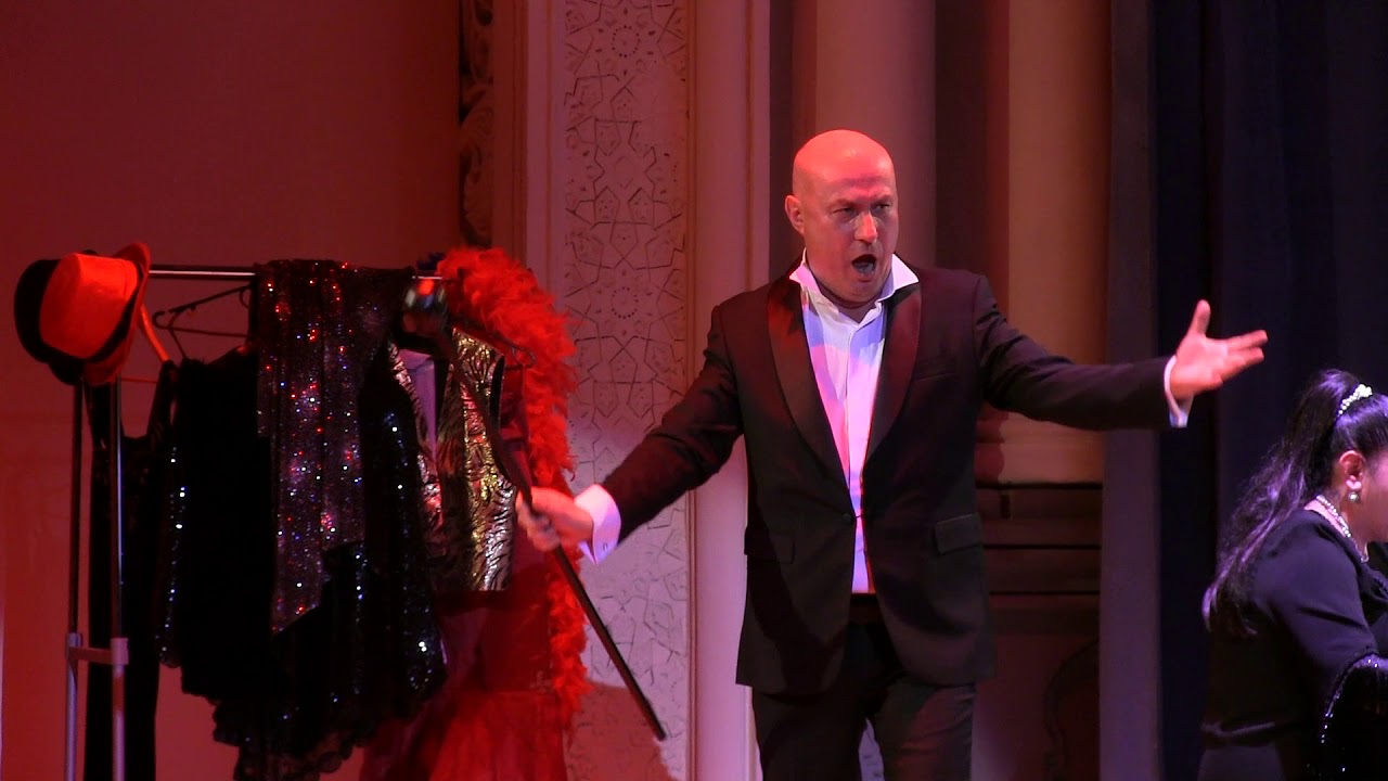 "Mefistofele’s couplets", Dmitriy Ageev. - YouTube