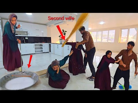 *Sudden uproar in the house: Second wife fights with Tahereh | Cleaning begins**🧹🚿🏠