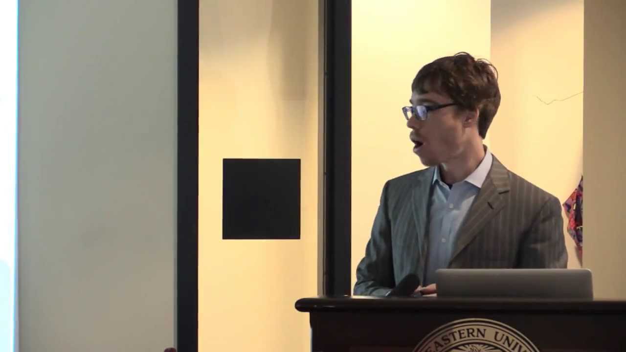 Christoph Riedl's Research Presentation at the D'Amore-McKim Research ...