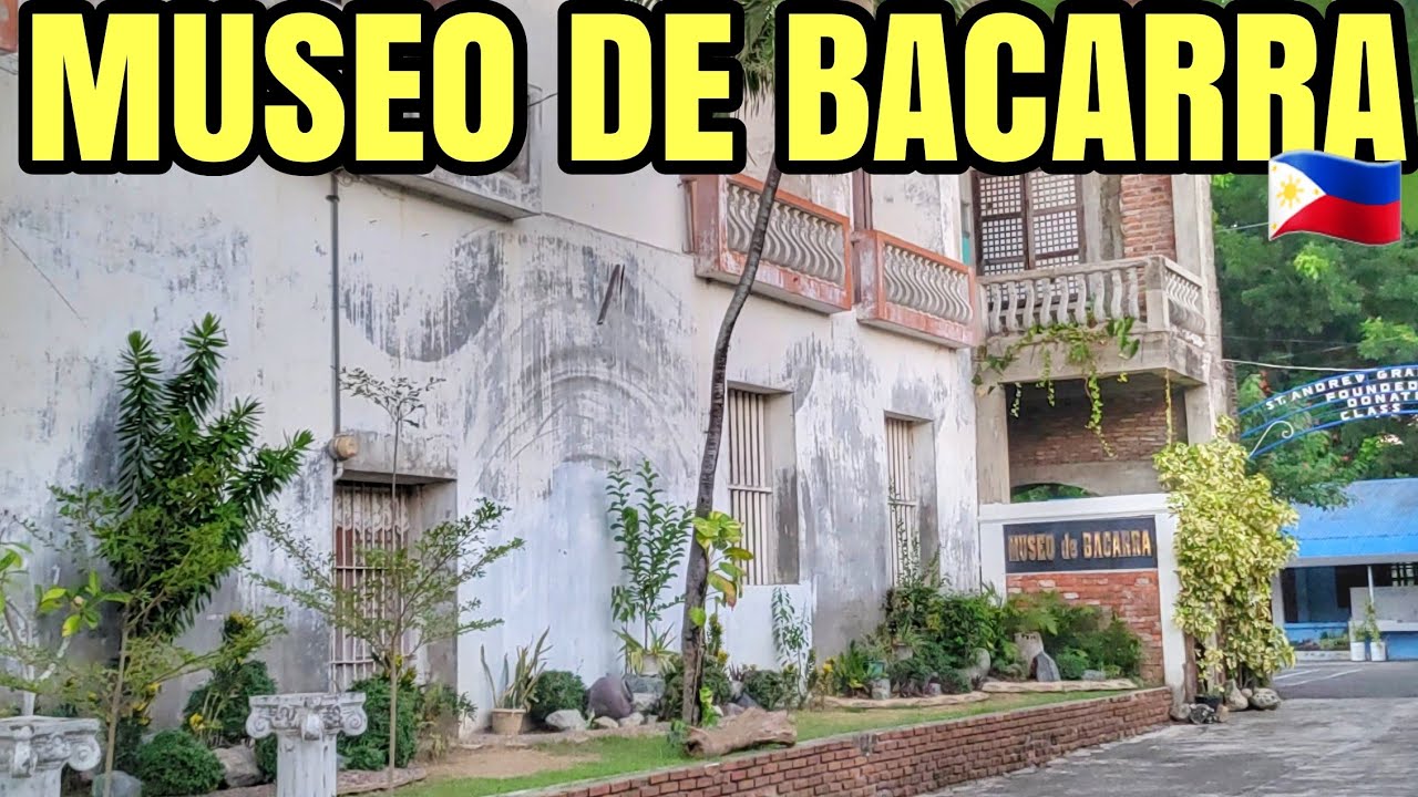 【4K】MUSEO DE BACARRA ILOCOS NORTE JULY 2023 | WALKING TOUR - YouTube