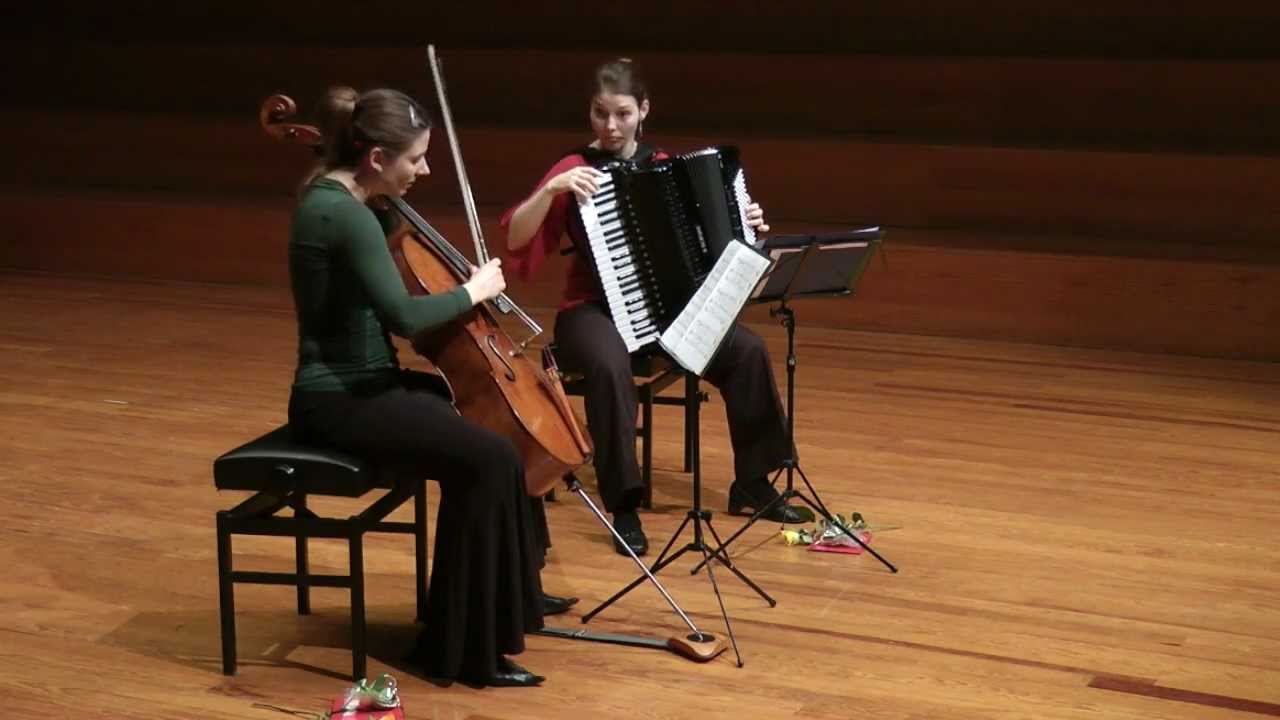 DUO ESCARLATA | Béla Bartók - In the summer fields | Daniela Roos (Vc ...